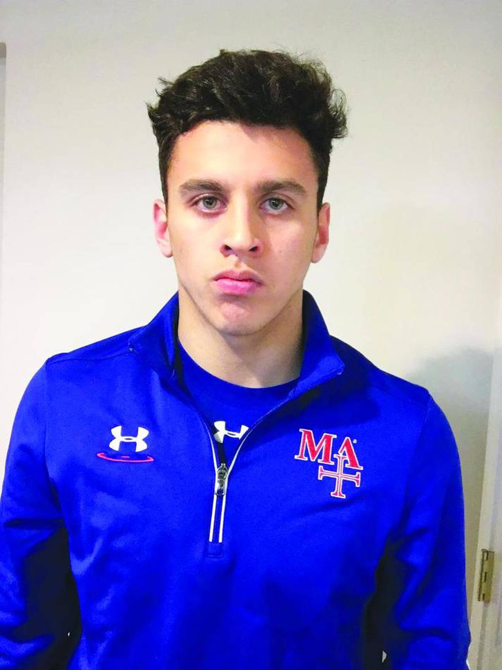 Marmion wrestler Nate Jimenez named St. Charles Bank & Trust Athlete of ...