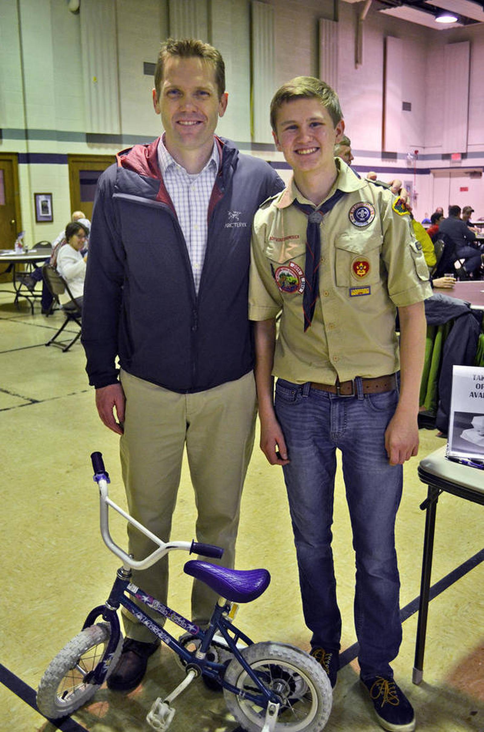 Scout works to recycle bikes for Eagle project – Shaw Local