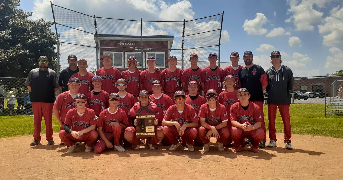 Baseball: Marengo’s record season ends with regional final upset loss ...