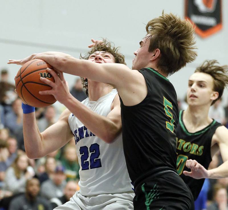Boys basketball: Burlington Central pulls away to beat Crystal Lake ...