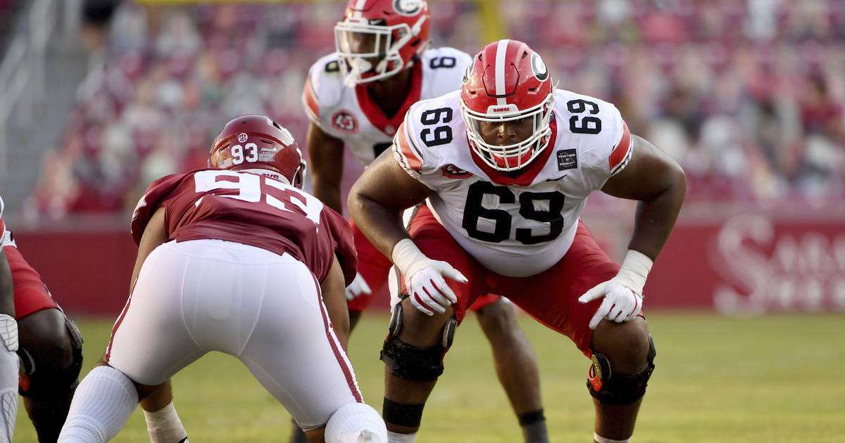 NFL draft deep dive: Who is Georgia OG Jamaree Salyer? – Shaw Local