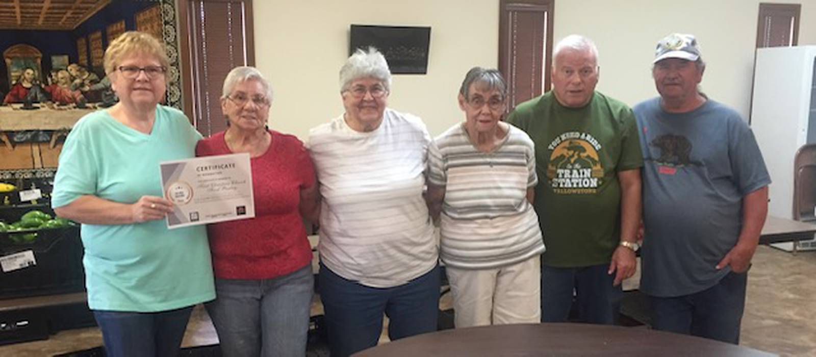 Rock Falls church receives food pantry award – Shaw Local