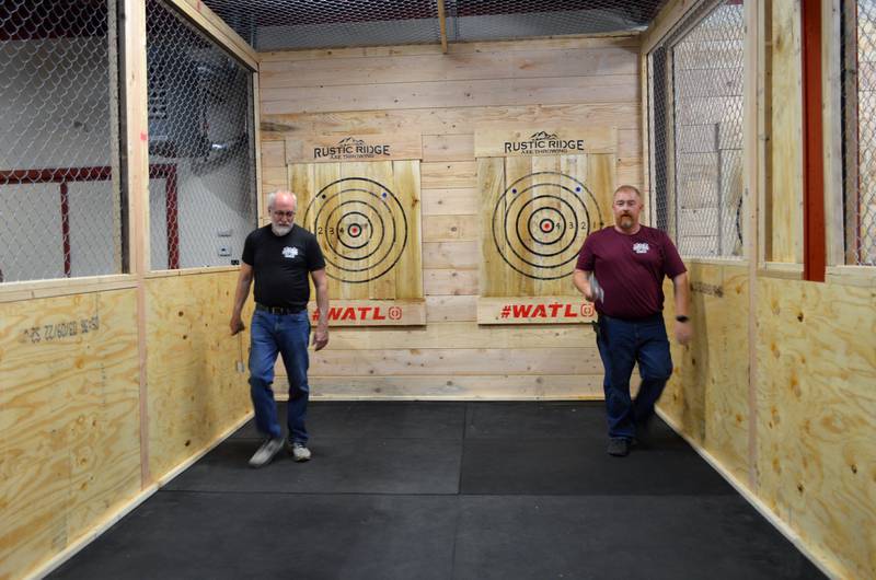 Rustic Ridge Axe Throwing grand opening – Shaw Local
