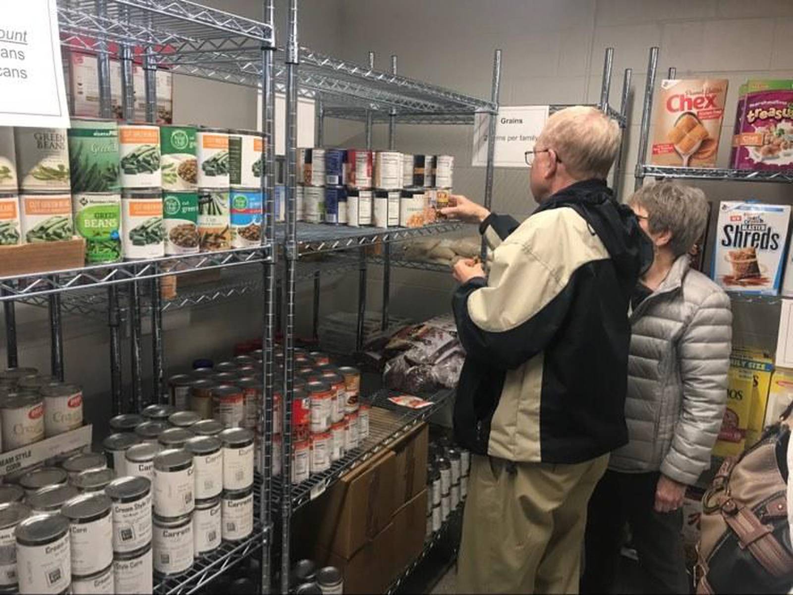 'A modern day miracle': Genoa Area Community Food Hub opens – Shaw Local