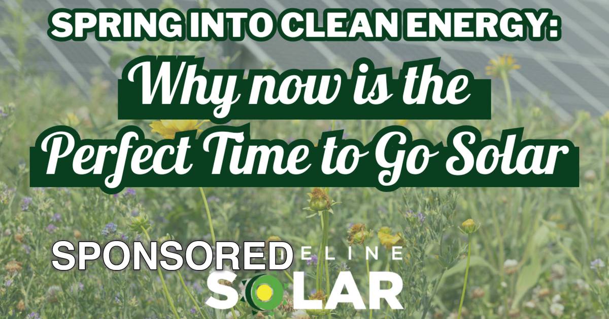 Spring Into Clean Energy: Now is the Perfect Time to Go Solar – Shaw Local