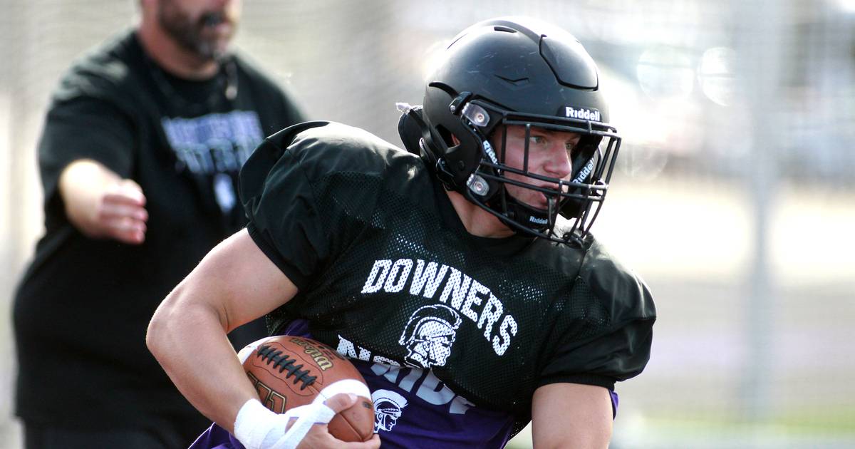 Jake Gregorio, a key cog of Downers Grove North defense, slated for ...