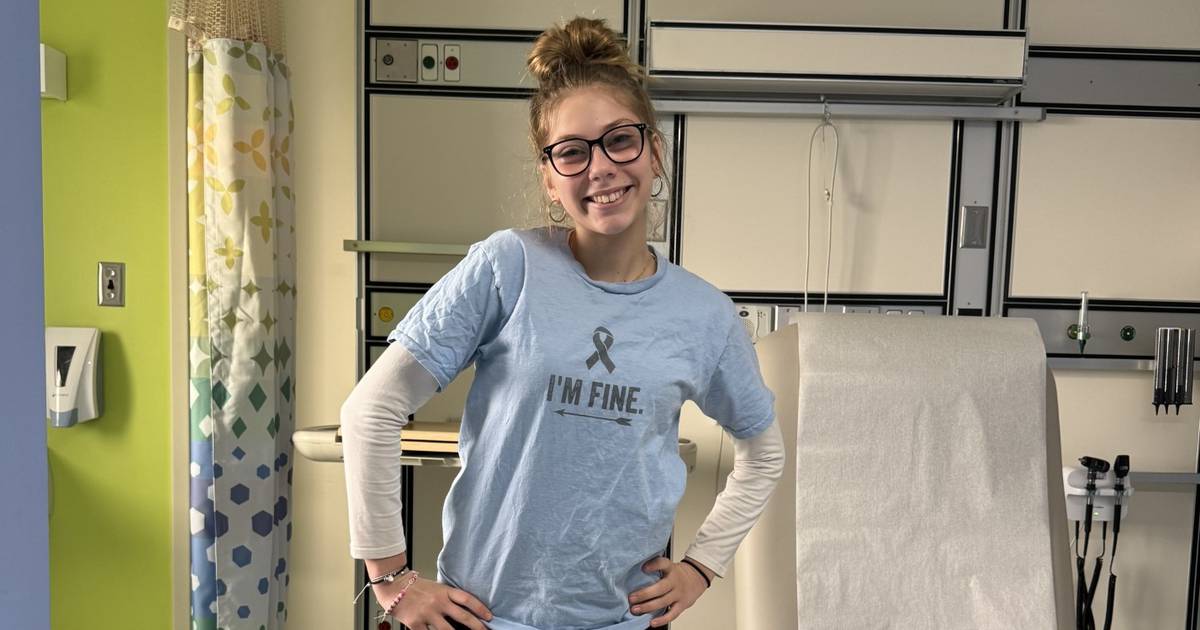 Thousands raised for Genoa cheerleader with inoperable brain tumor ...