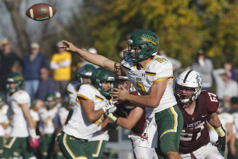 Photos: Crystal Lake South vs. Prairie Ridge Class 6A first round ...