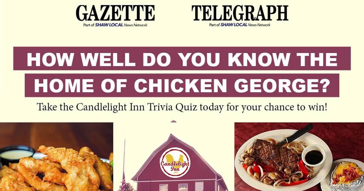 Candlelight Inn Restaurant Trivia Quiz – Shaw Local