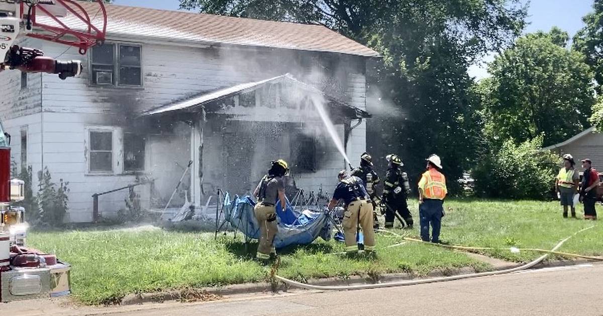 Photos: Princeton house fire – Shaw Local