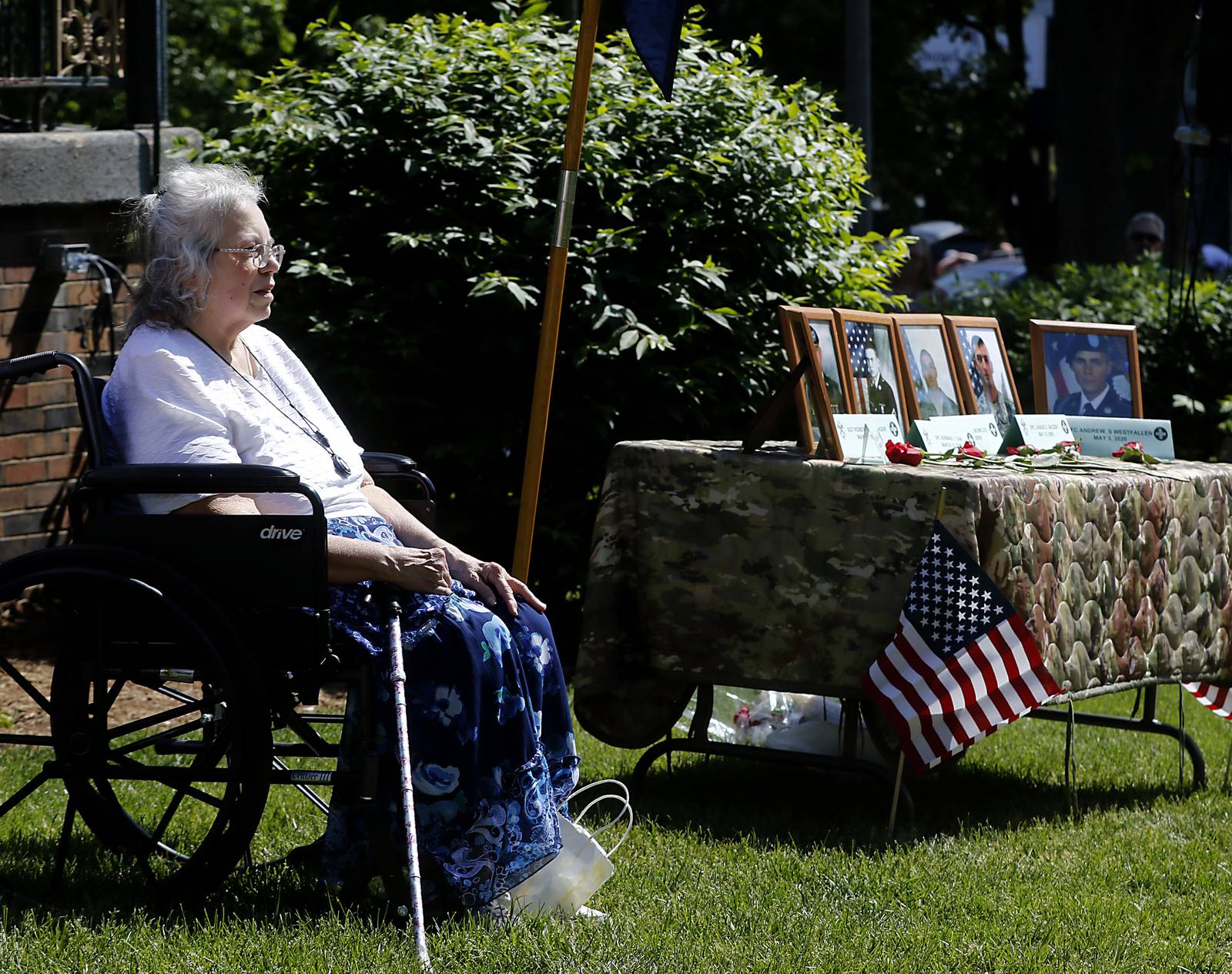 Photos: Woodstock Memorial Day Ceremony and Parade – Shaw Local