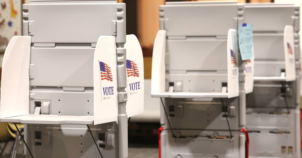 DeKalb County clerk reflects on ballot counting on election night ...