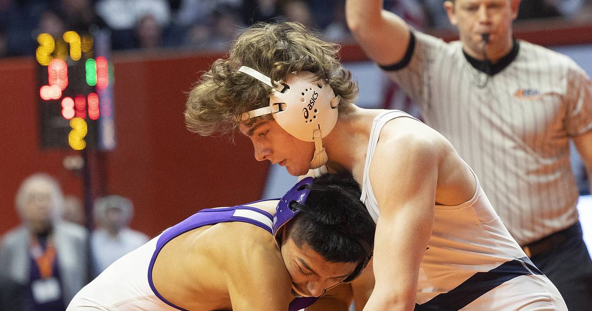 Brody Kelly’s big redemption leads IC Catholic Prep’s three state ...