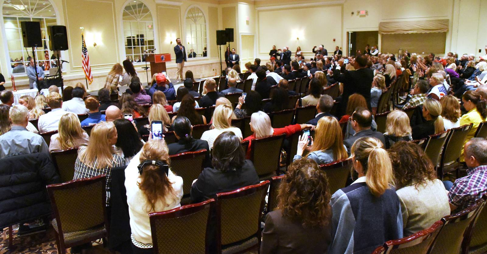 Photos: Donald Trump Jr. at McHenry County GOPAC event in Addison ...