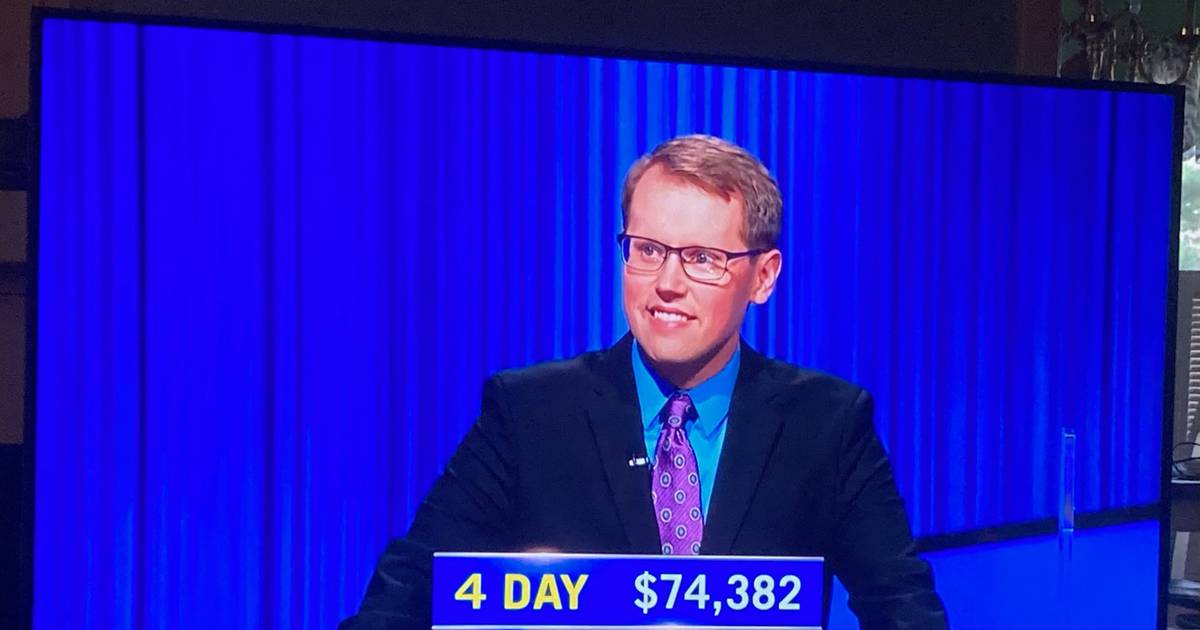 Steven Olson wins fourth game on Jeopardy – Shaw Local