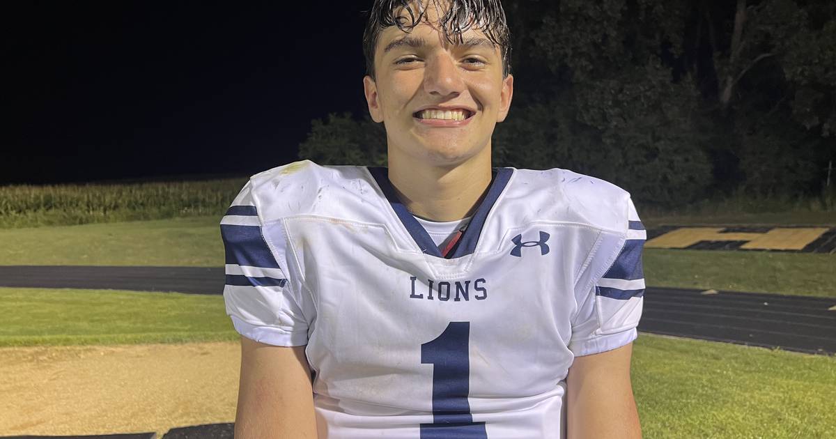 Lisle rides fast start to win over Harvard – Shaw Local