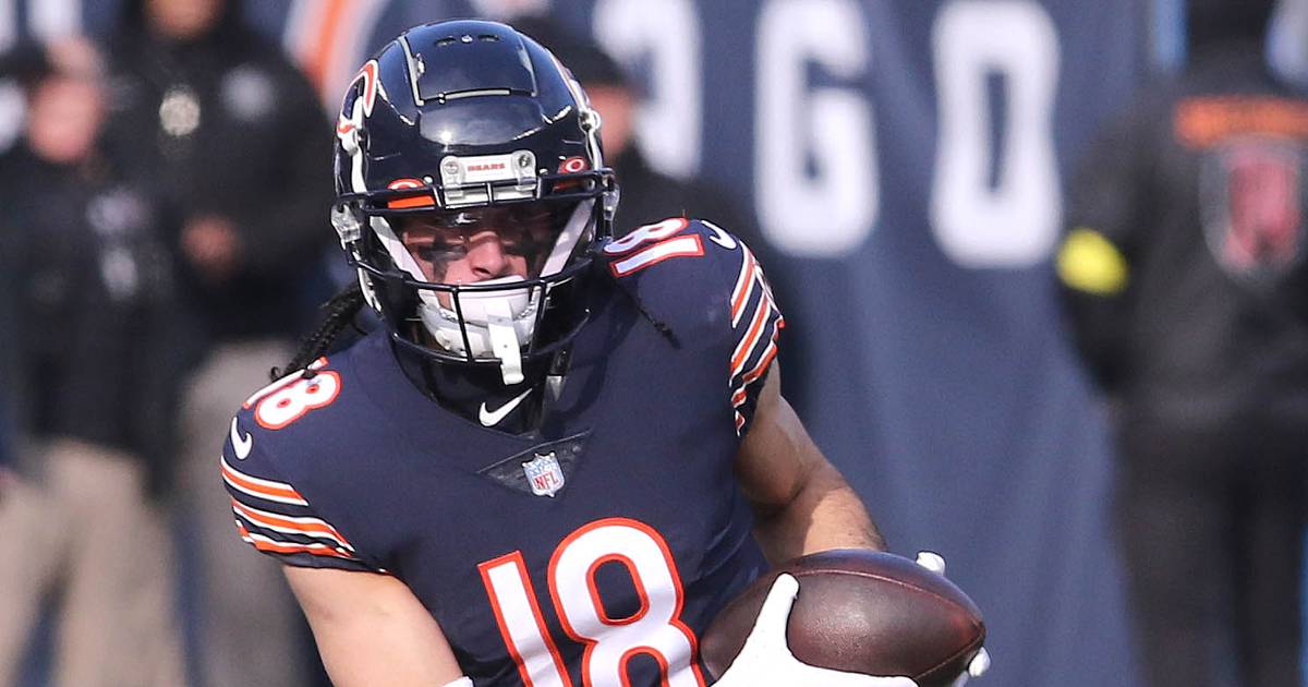 Chicago Bears re-sign WR Dante Pettis to 1-year deal – Shaw Local