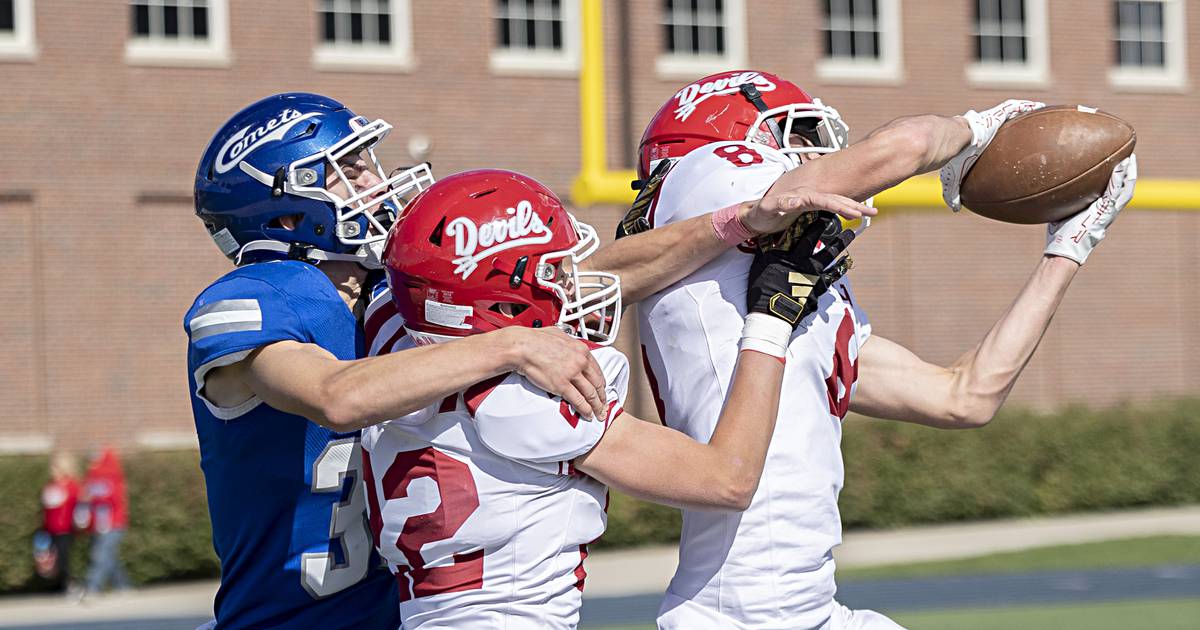 IHSA football preview: New coach Logan Larson looks to return Hall to ...
