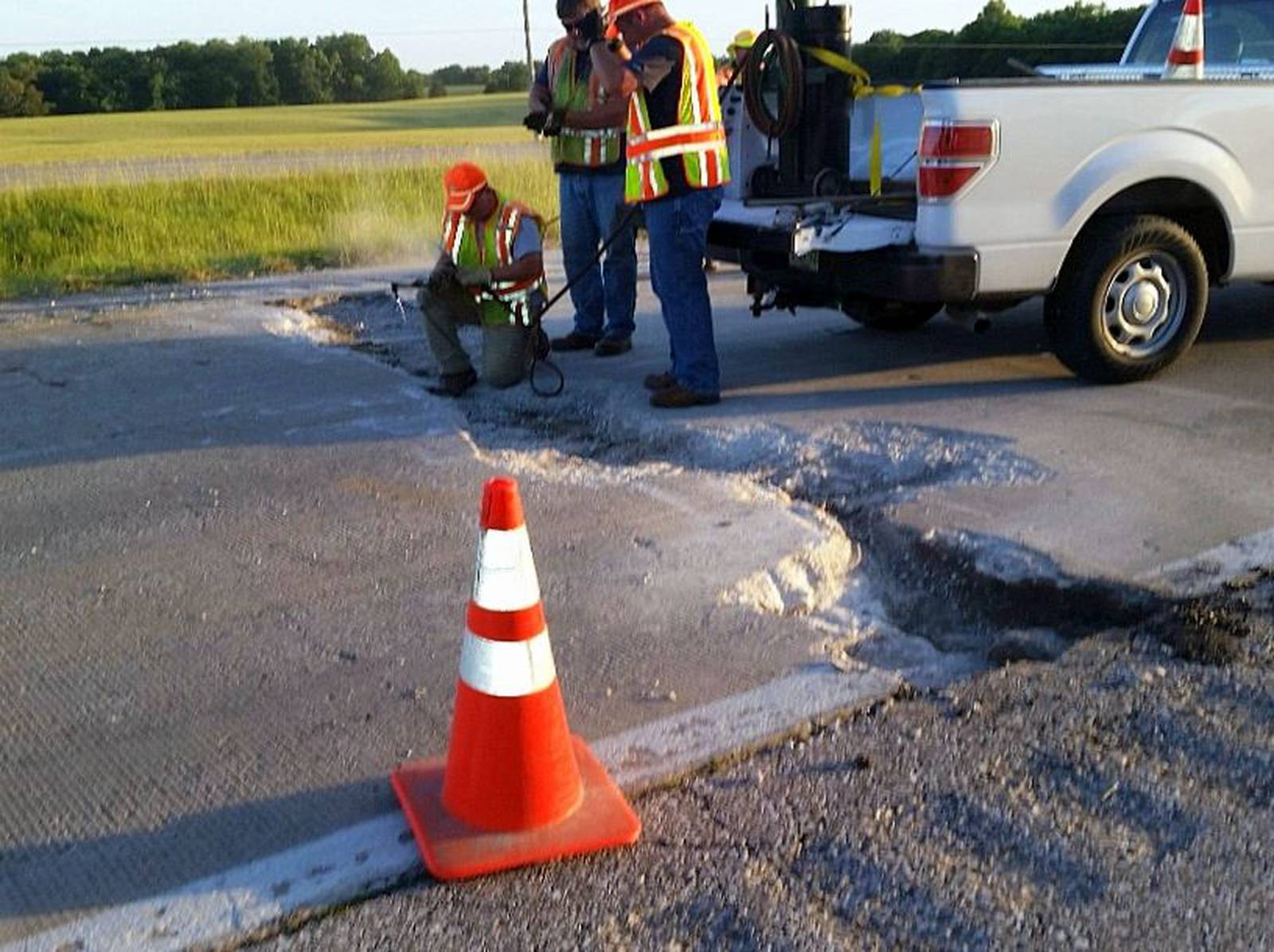 IDOT warns extreme temperatures could cause pavement failures, road ...