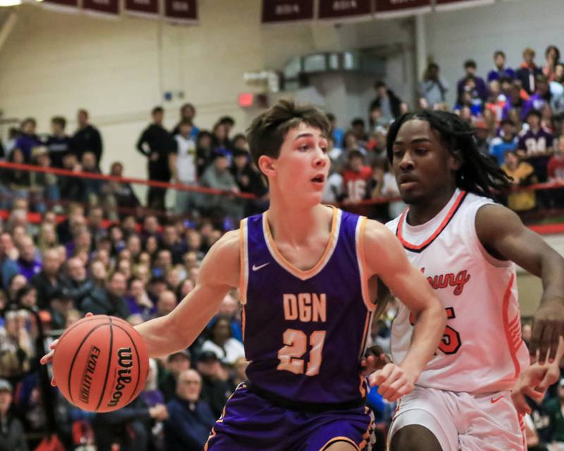 Photos: Downers Grove North vs. Young, Class 4A Hinsdale Central ...