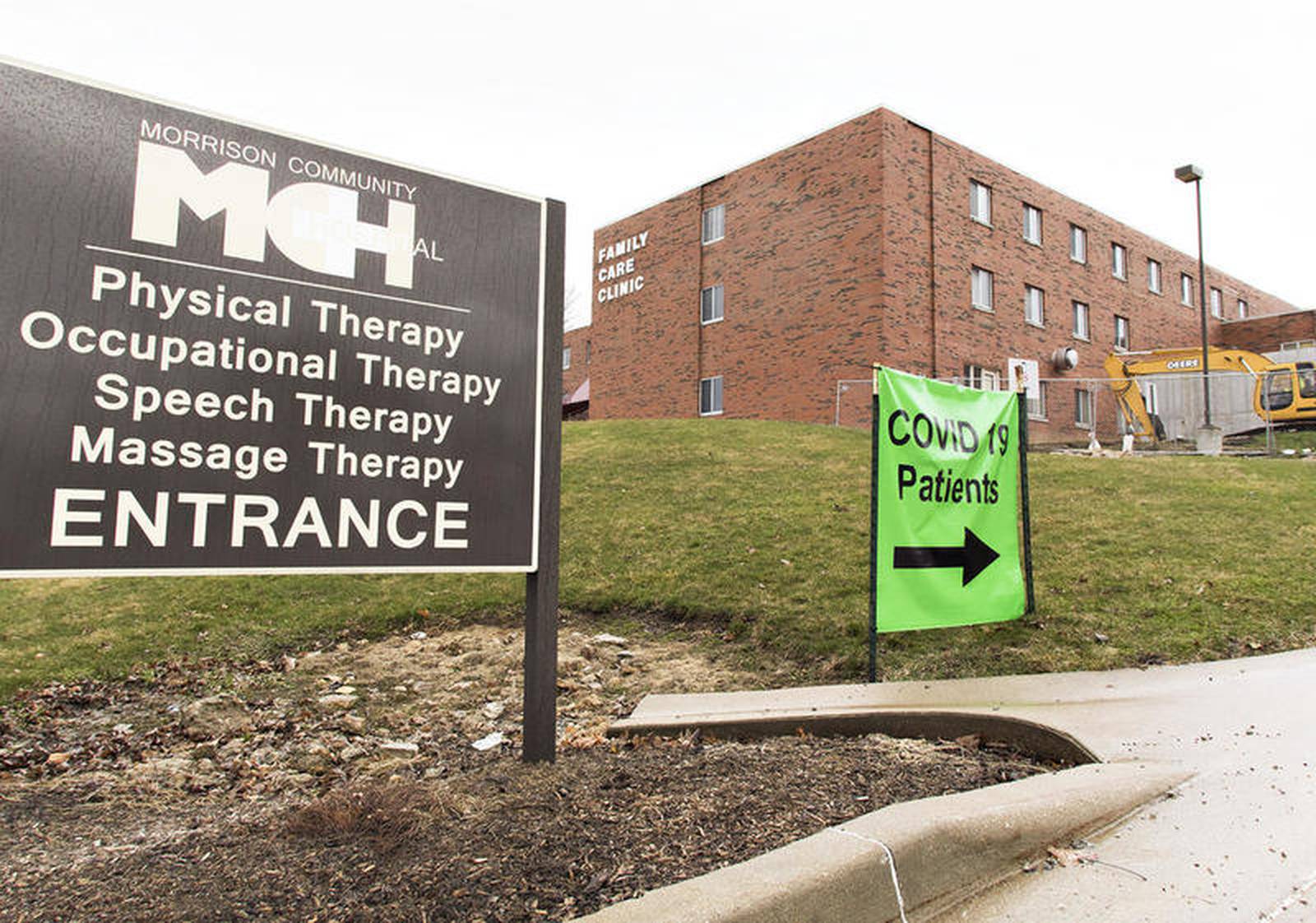 Morrison hospital opens special COVID-19 clinic – Shaw Local