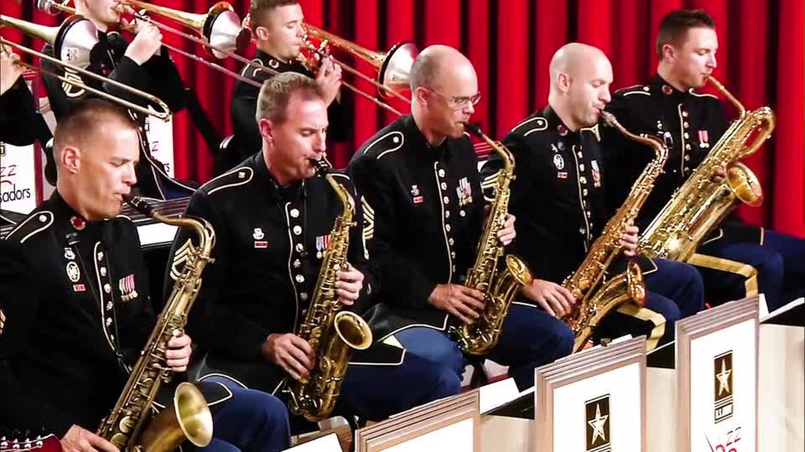 Jazz Ambassadors of the United States Army Field Band to perform free ...