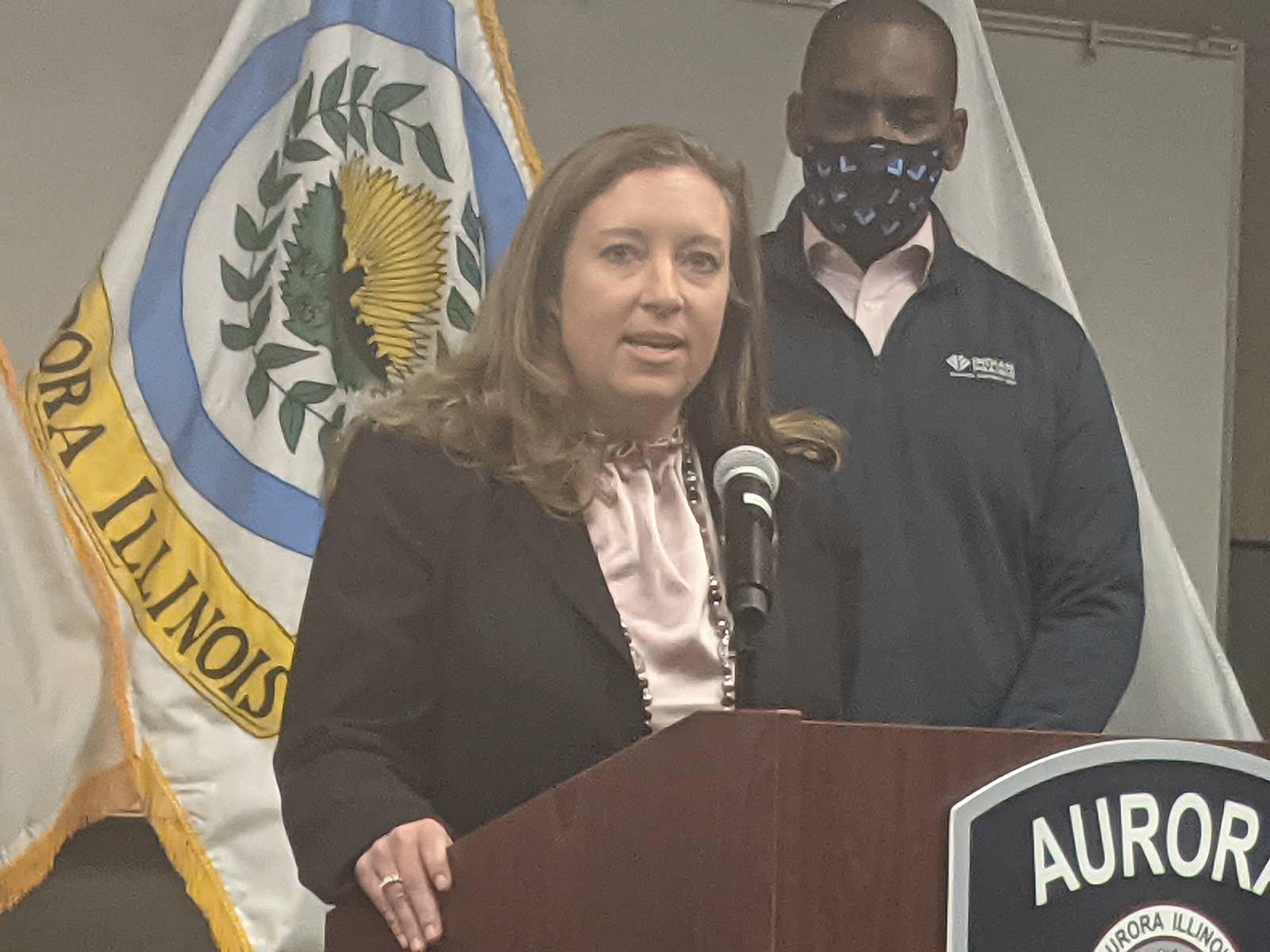 School, law enforcement officials come together to denounce school ...