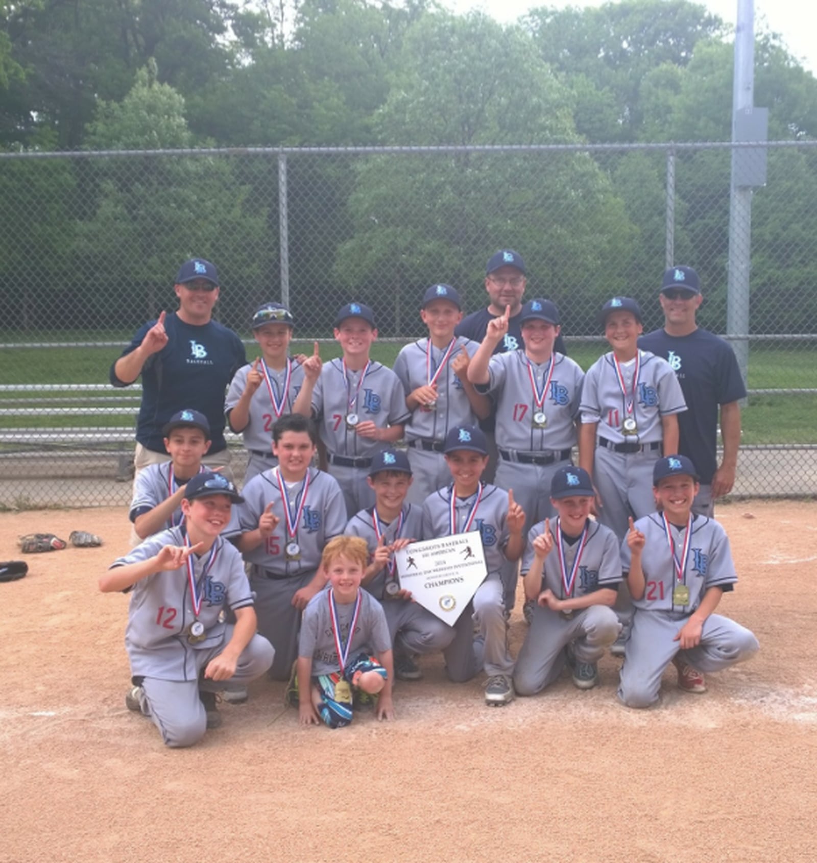 Baseball Club wins tournament – Shaw Local