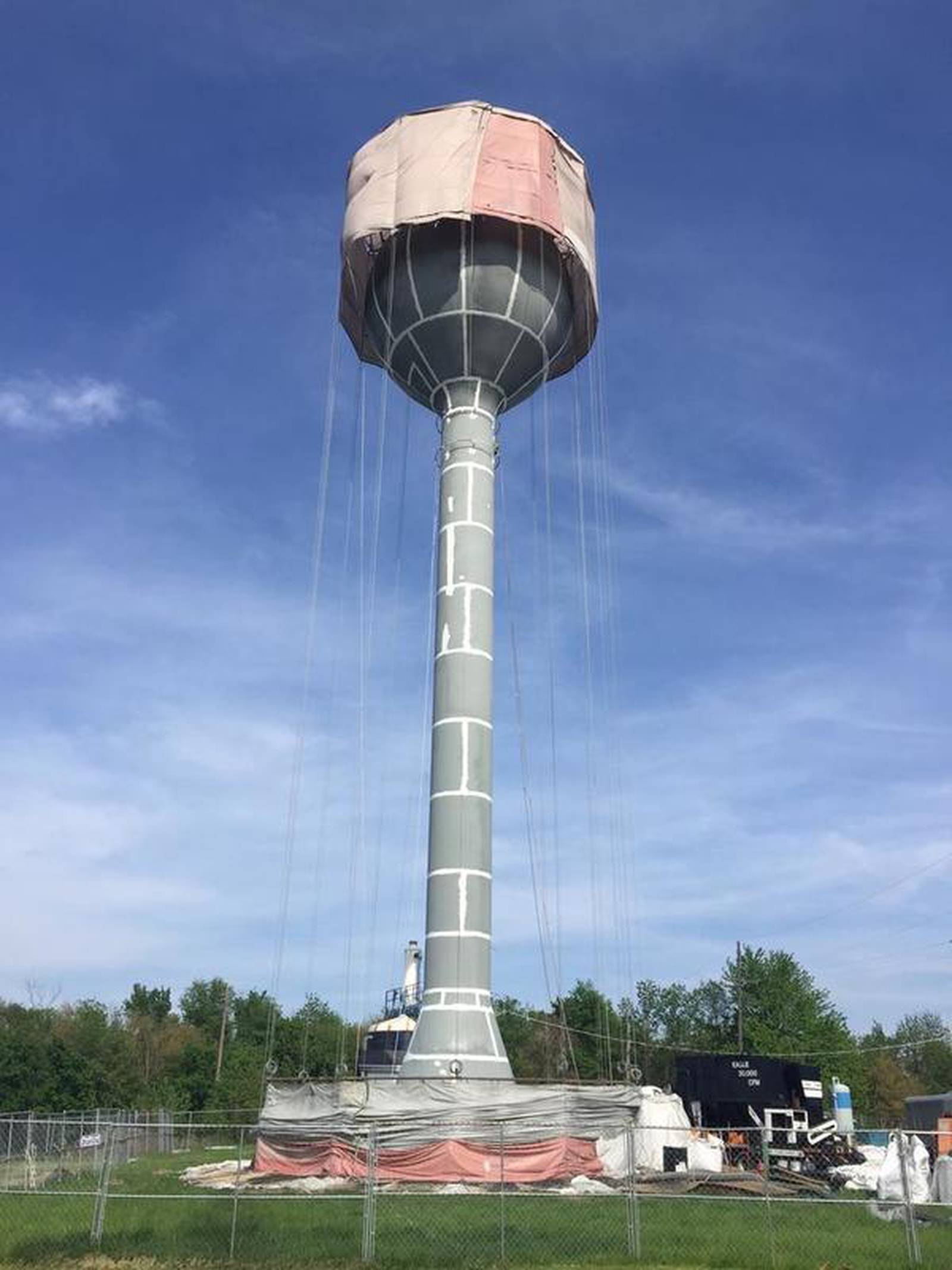 Ransom water tower gets facelift – Shaw Local