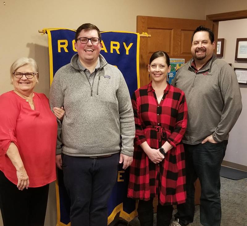 Twin City Sunrise Rotary Club inducts two members – Shaw Local