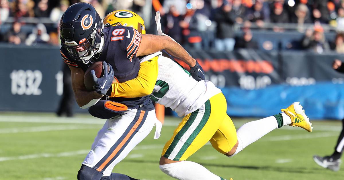 Chicago Bears sign WR Equanimeous St. Brown to 1-year extension, per ...