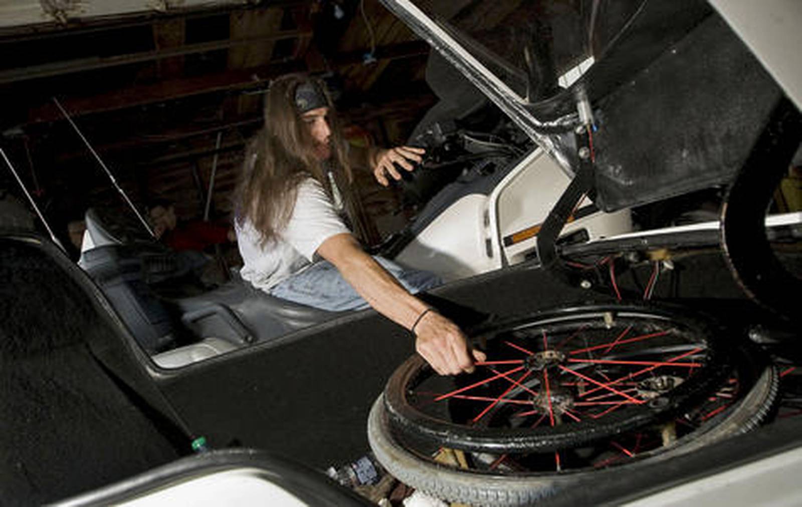 Paralyzed man can ride motorcycle – Shaw Local