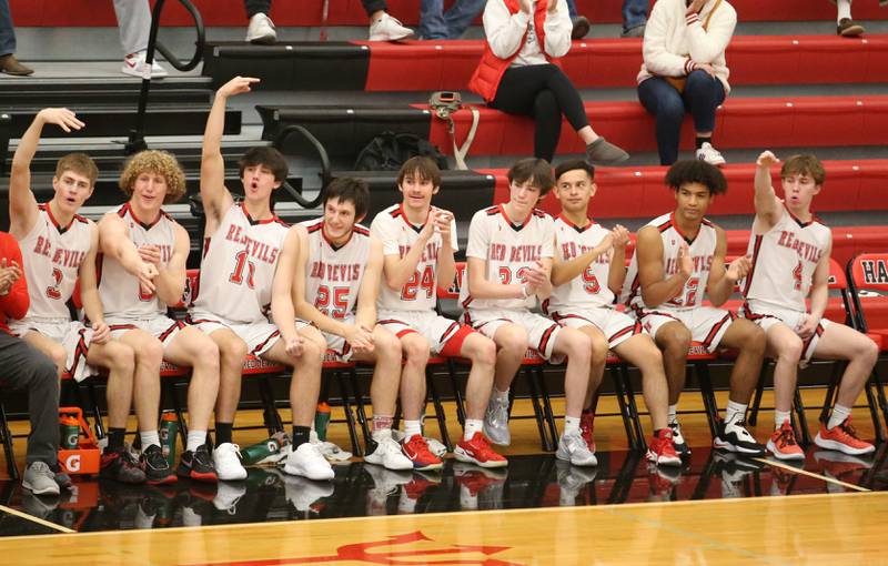 Photos: Mendota vs Hall boys basketball – Shaw Local