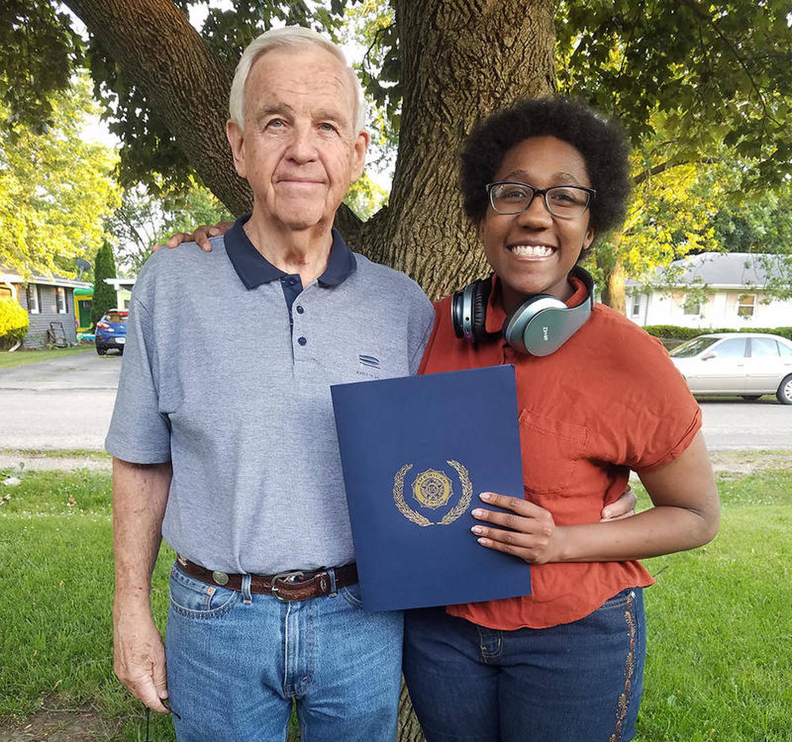 Plano High School graduate receives scholarship – Shaw Local