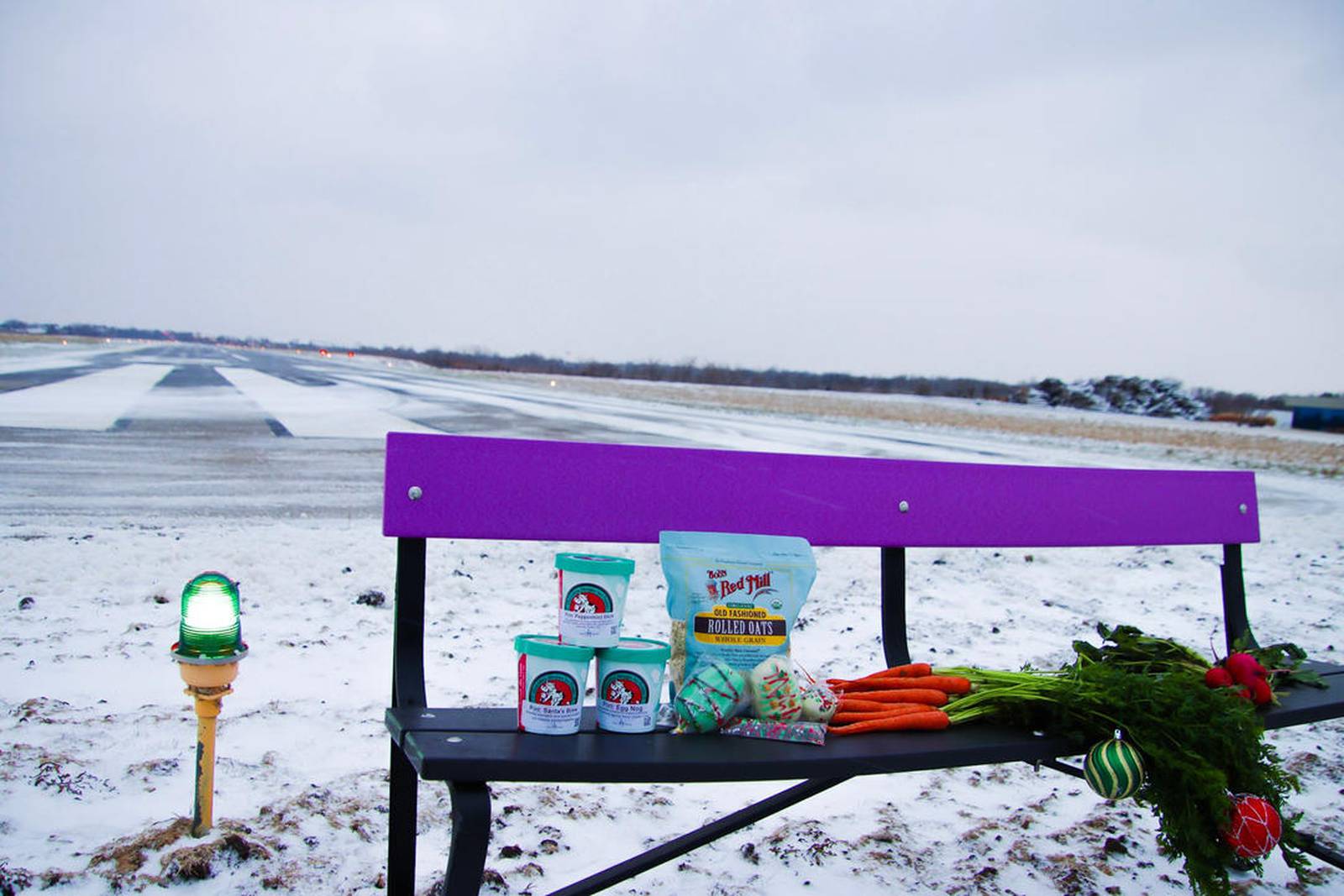 Santa and his reindeer are invited to the Lake in the Hills Airport for ...