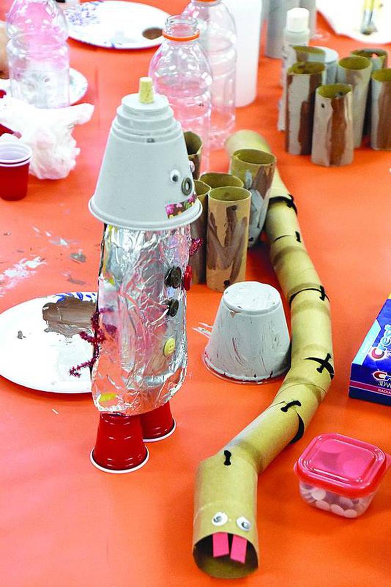 Creating cardboard creatures – Shaw Local