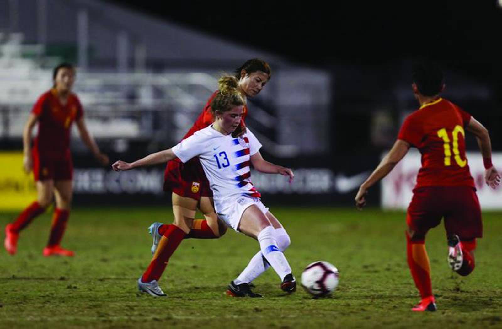 York’s Isabella Cook stars for U.S. under-20 team – Shaw Local