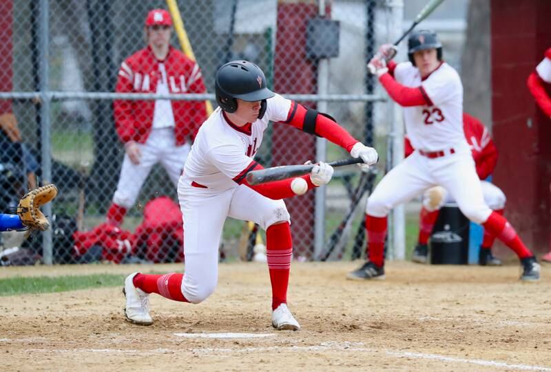 Photos: PHS baseball at Hall – Shaw Local