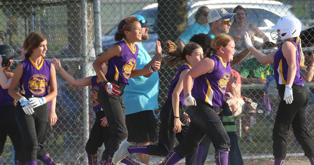 Photos: Edge vs. Warriors 11U city championship softball in Ottawa ...