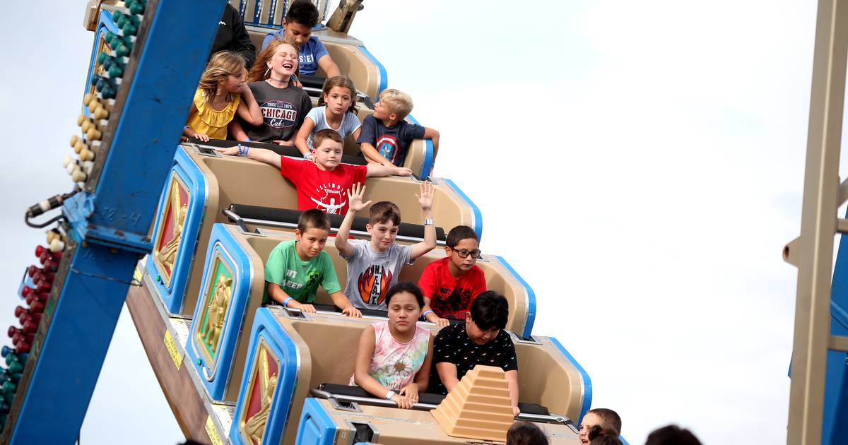 Kane County Fair offers carnival rides, pig races – Shaw Local