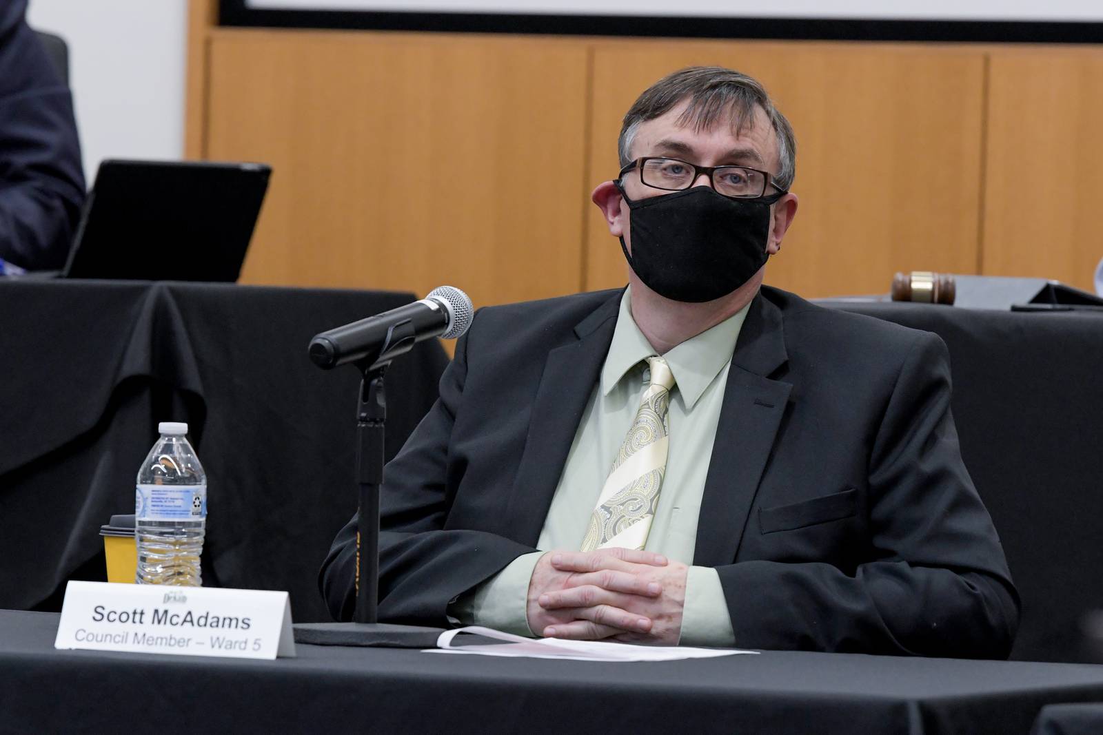 DeKalb Fifth Ward Alderman Scott McAdams recovering from heart attack ...