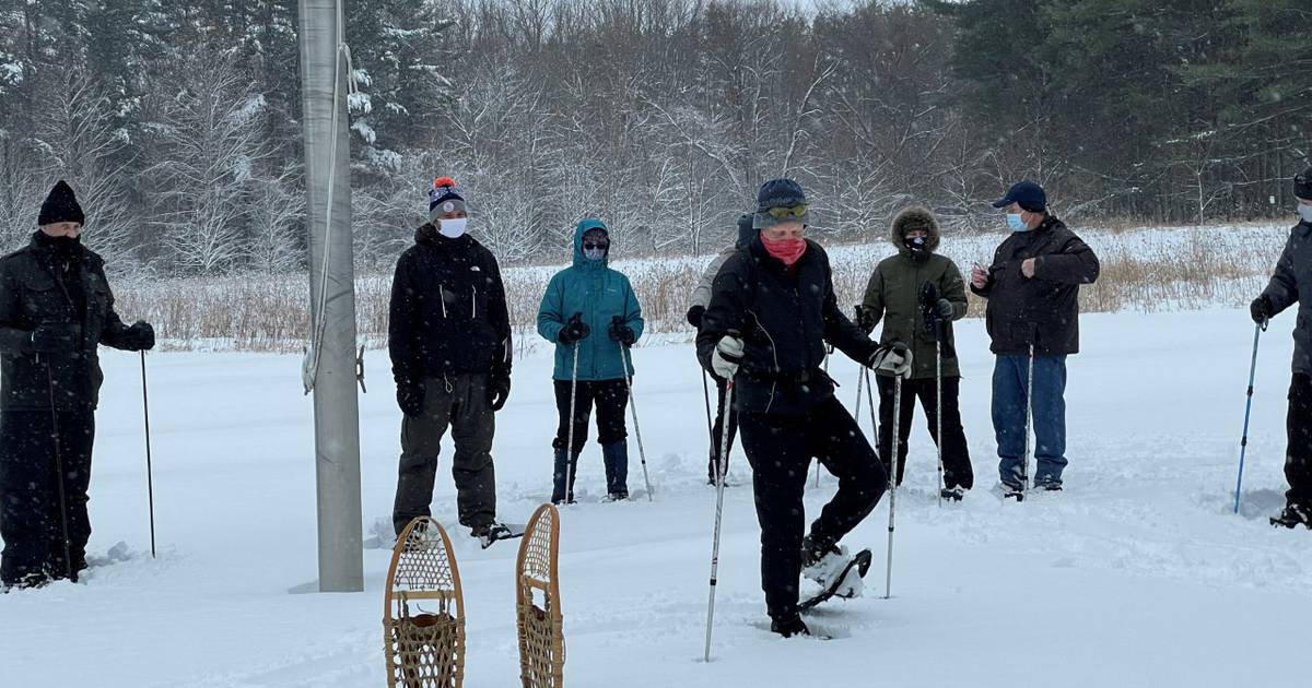 Guided snowshoe adventures program available from Kane County Forest ...