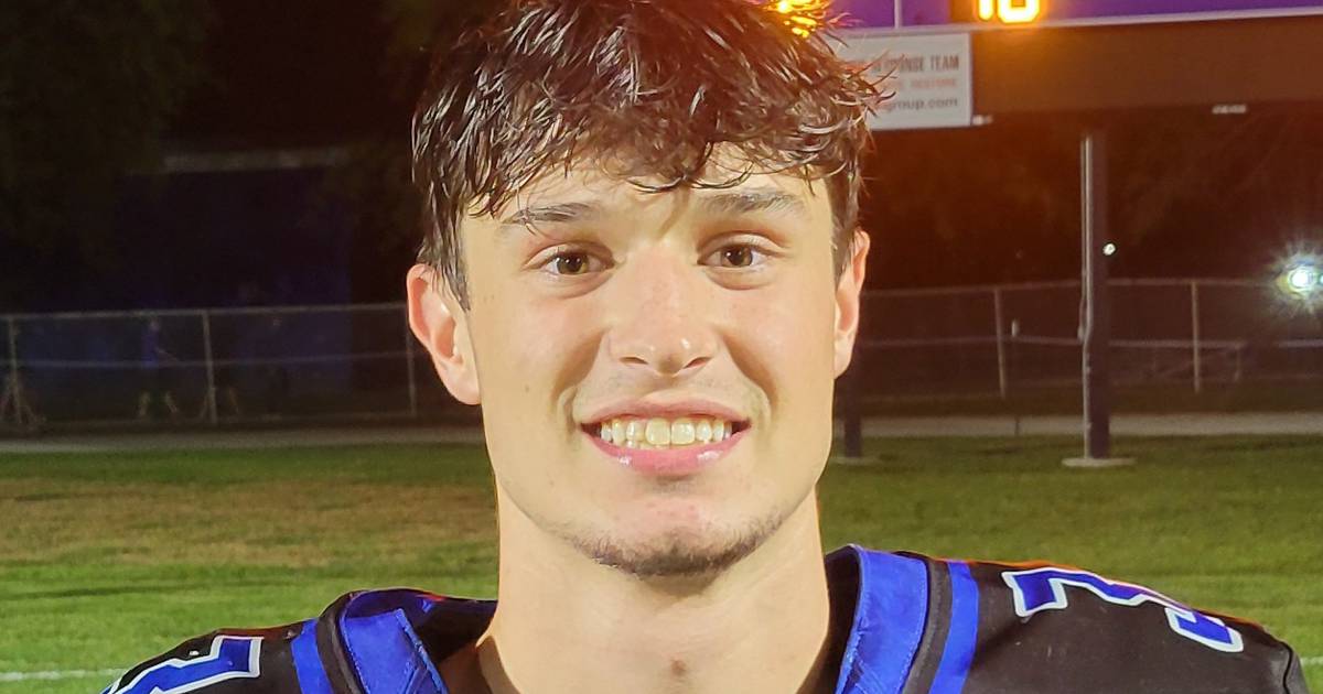 Chase Rivera sets single-game rushing mark for Peotone in 52-14 win over Streator – Shaw Local