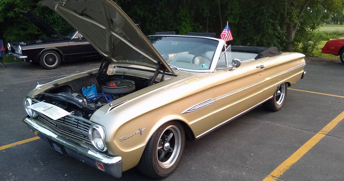 Classic Wheels Spotlight: 1963 Ford Falcon – Shaw Local