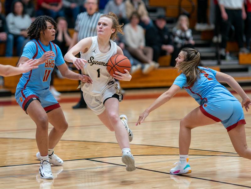 Photos: Batavia vs. Sycamore girls basketball – Shaw Local