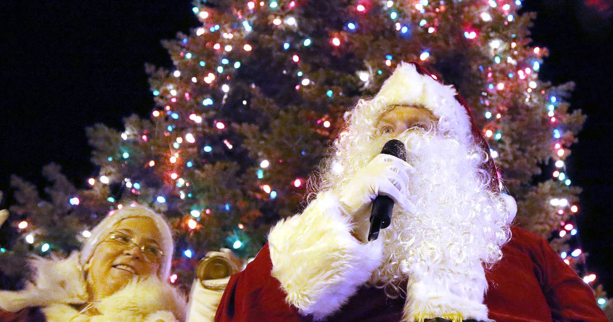 Here’s when Santa, and other holiday events, will come to DeKalb County ...