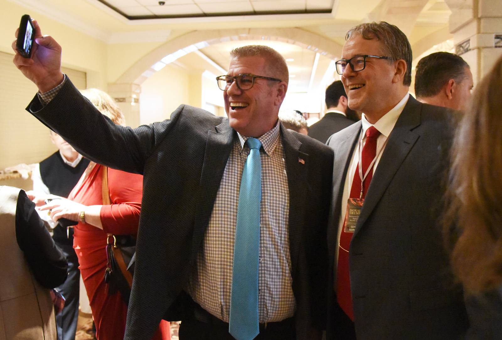 Photos: Donald Trump Jr. at McHenry County GOPAC event in Addison ...