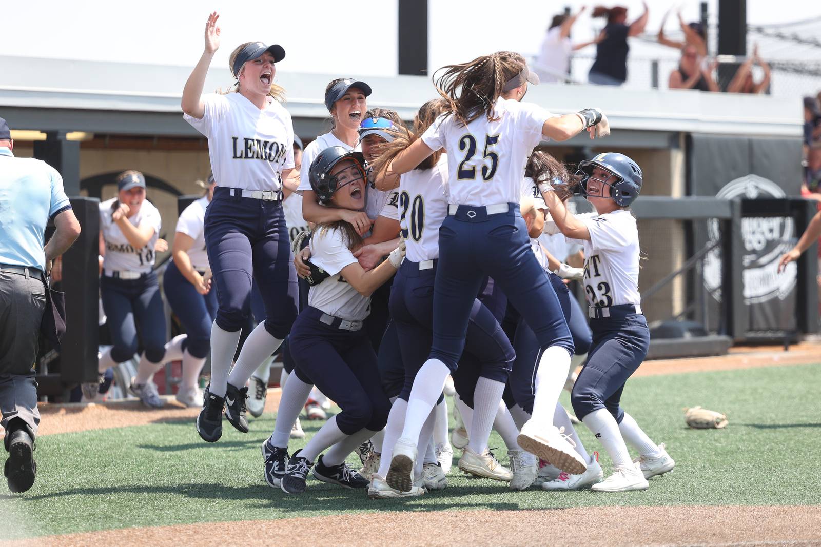 Softball: Lemont repeats as Sage Mardjetko tosses 24-strikeout no ...