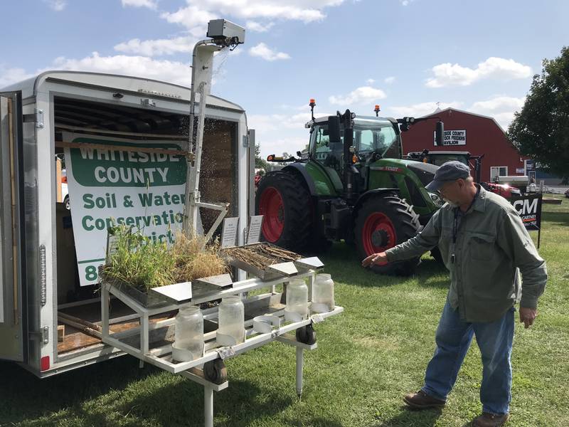 Whiteside County conservation office shows its ‘stuff’ at Fair – Shaw Local