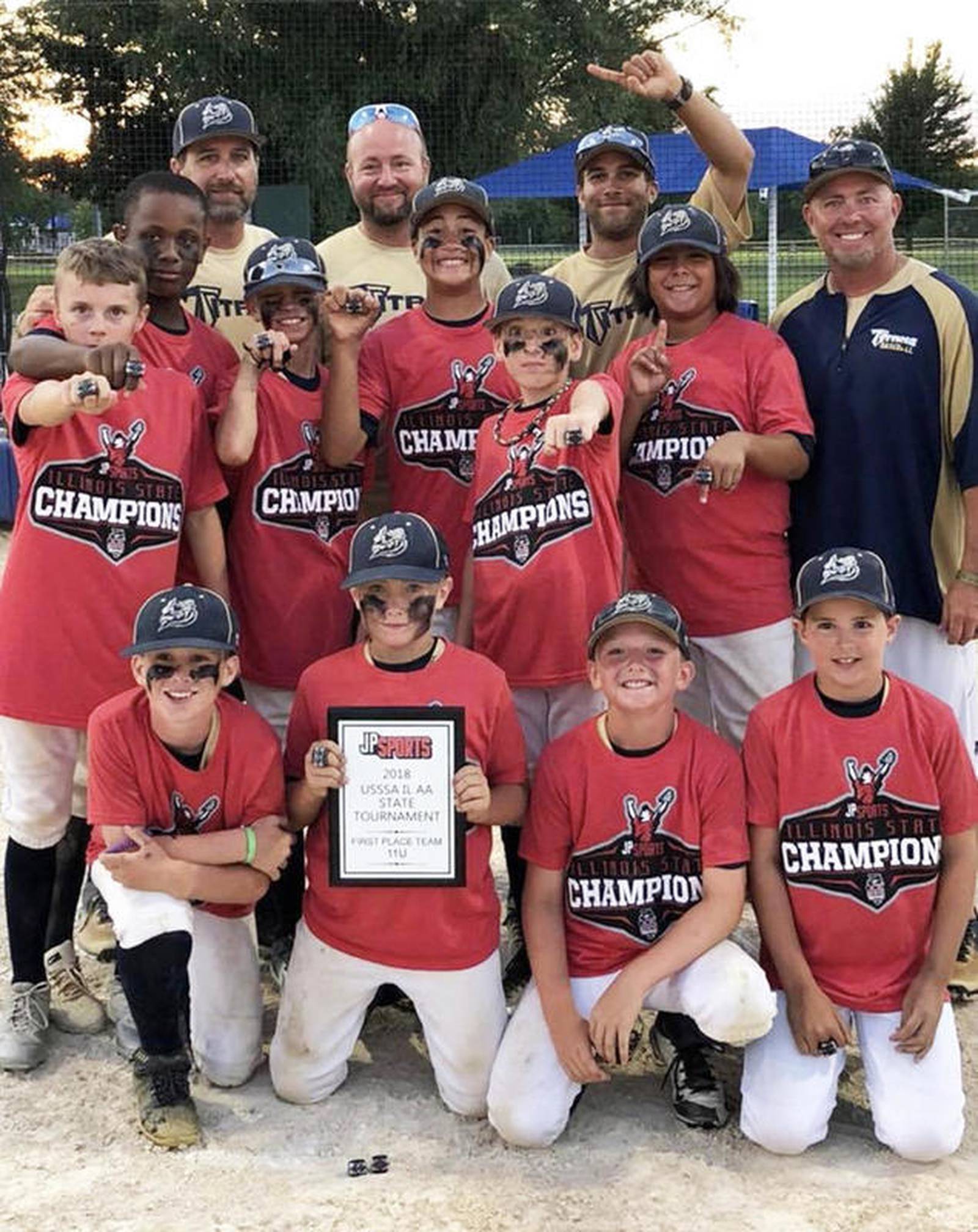 Illinois Valley Titans of Naplate capture the USSSA Class AA 11U state ...